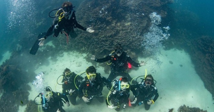 Advanced Dive Course - Coral Bay, WA | Ningaloo Reef Dive